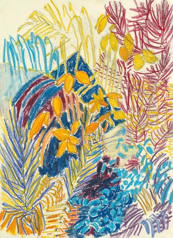 On the Balcony 2019 – Maggie Rozycki