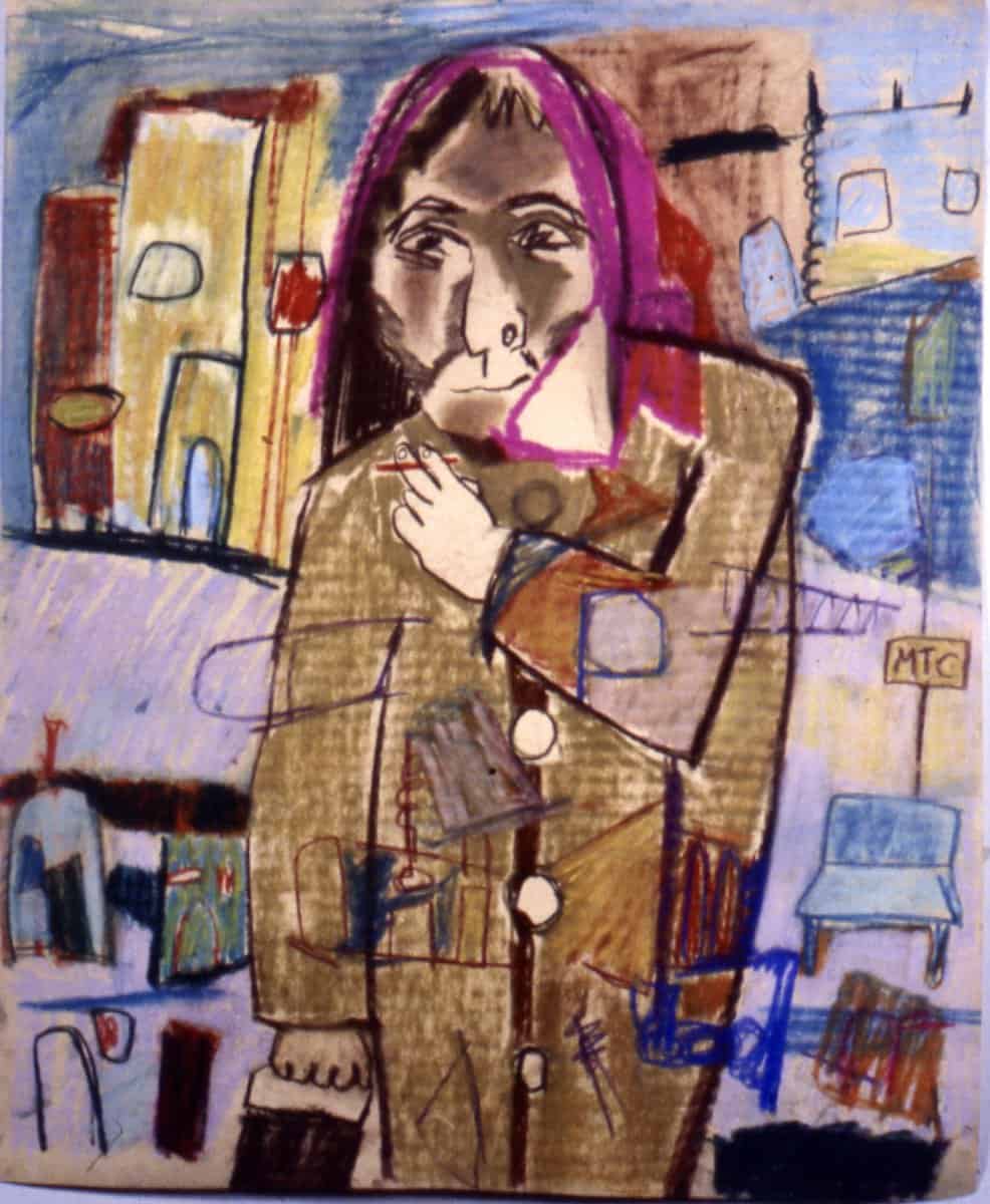 Pastels 1969 -77 – Maggie Rozycki